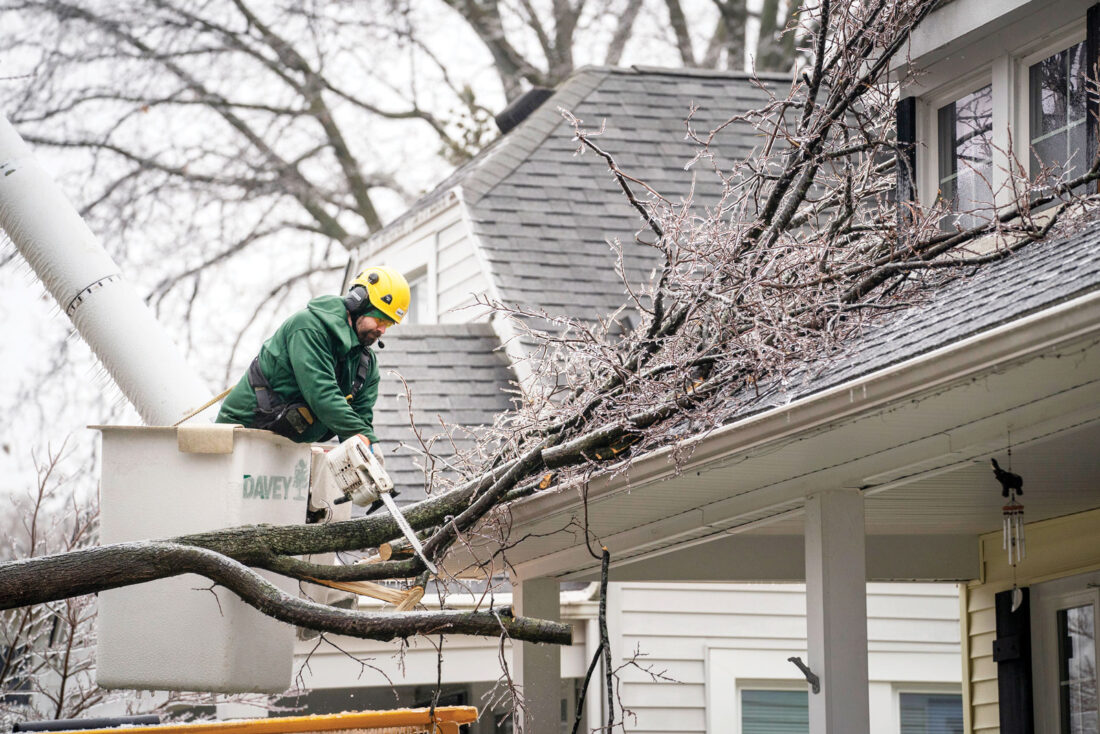Michigan power crews work, California recovers after storms | News ...